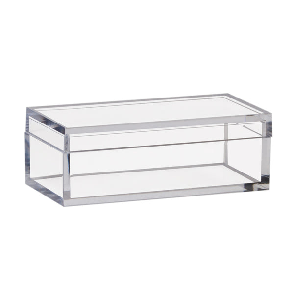 Classic Crystal AMAC 512C Plastic Box. Measures 1" x 2" x 3/4"