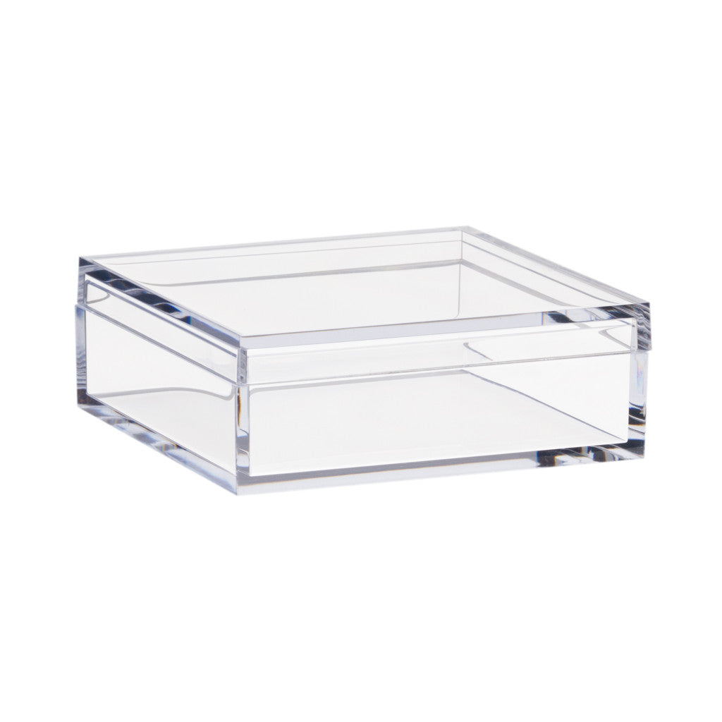 Classic Crystal AMAC 522C Plastic Box. Measures 2" x 2" x 3/4 ...