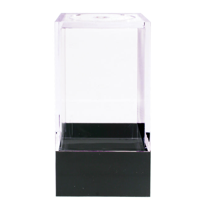 Clear Plastic 802C Showcase Box for Packaging, Miniatures, and Display ...