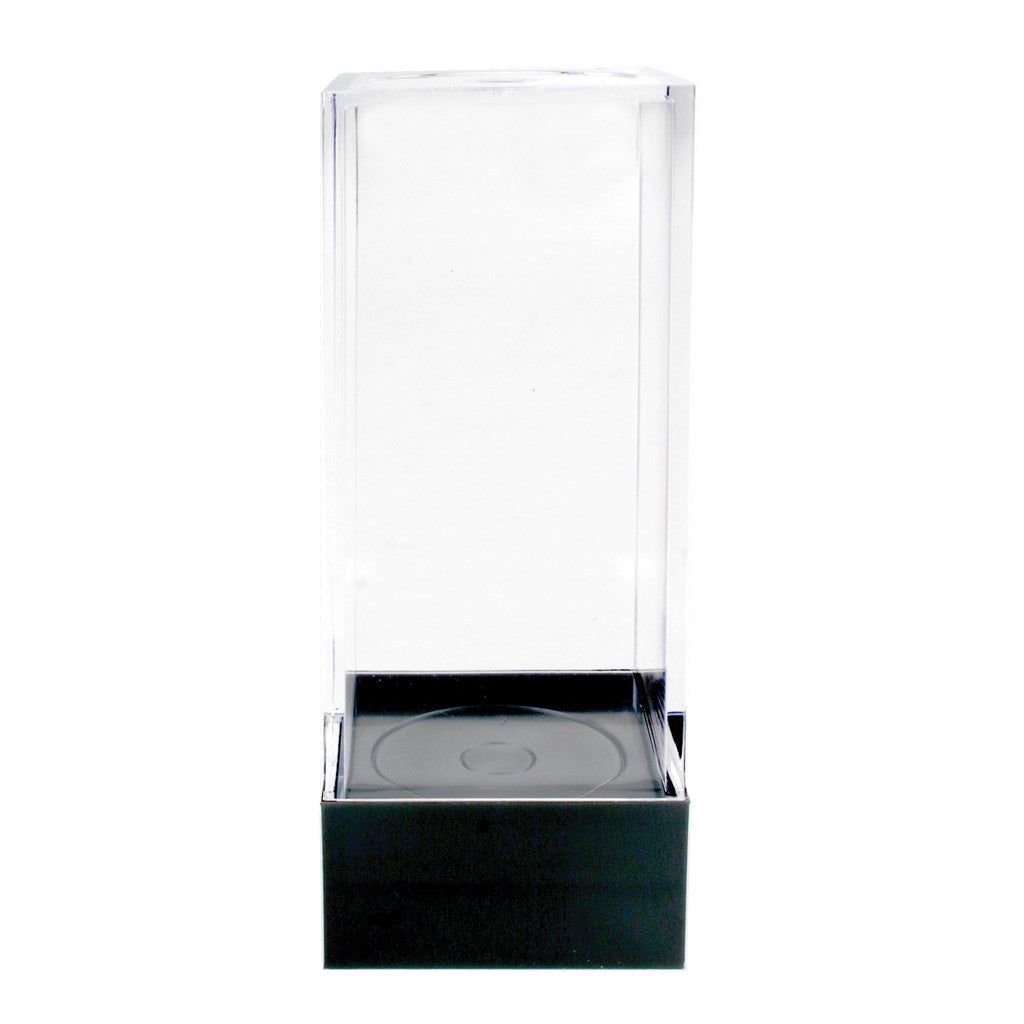 Clear Plastic 802C Showcase Box for Packaging, Miniatures, and Display ...