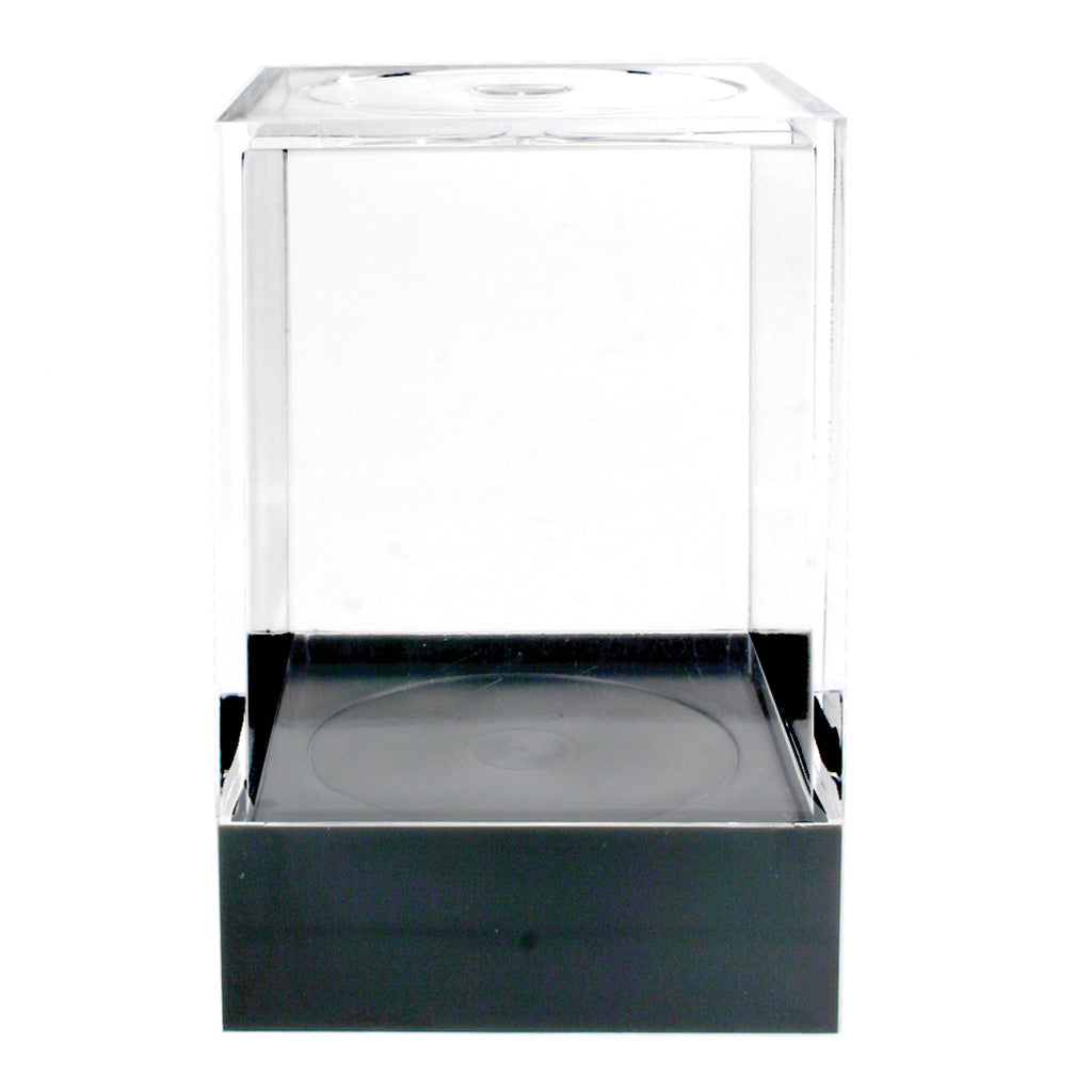 Clear Plastic 804C Showcase Box for Packaging, Miniatures, and Display ...