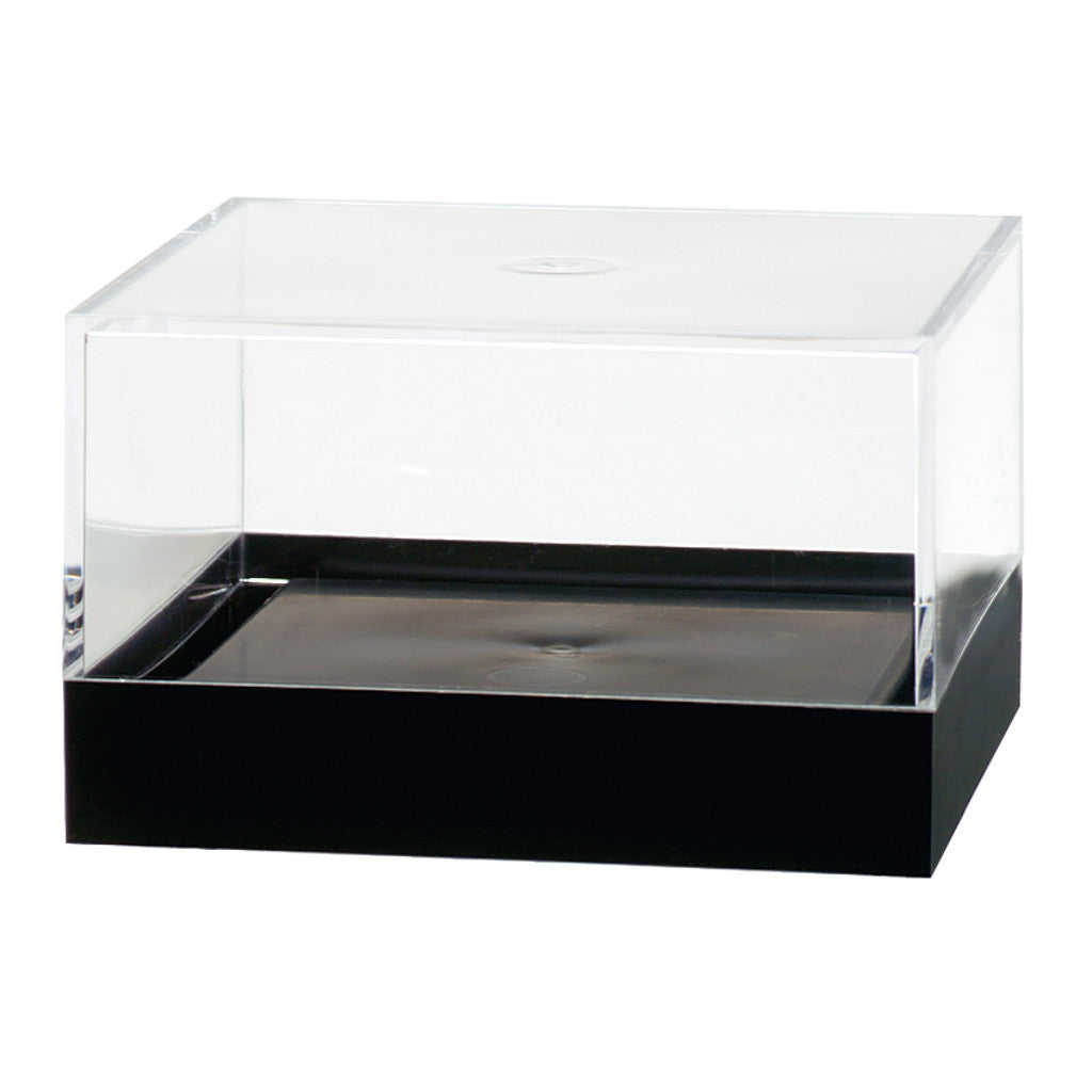 Clear Plastic 872C Showcase Box for Packaging, Miniatures, and Display ...