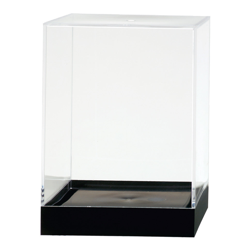 Clear Plastic 875C Showcase Box for Packaging, Miniatures, and Display ...